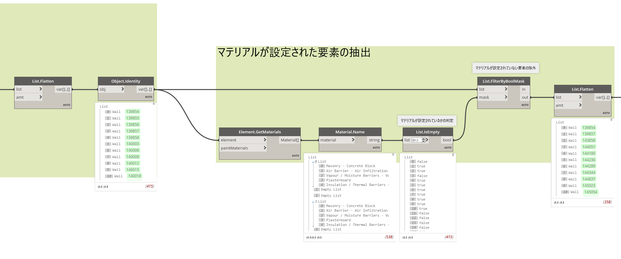 Dynamo for RevitのDictionaryの使用方法と注意点 - U-Solaid Inc.